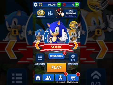 Deniz Ali Eraslan ile beraber sonic boom oynadık