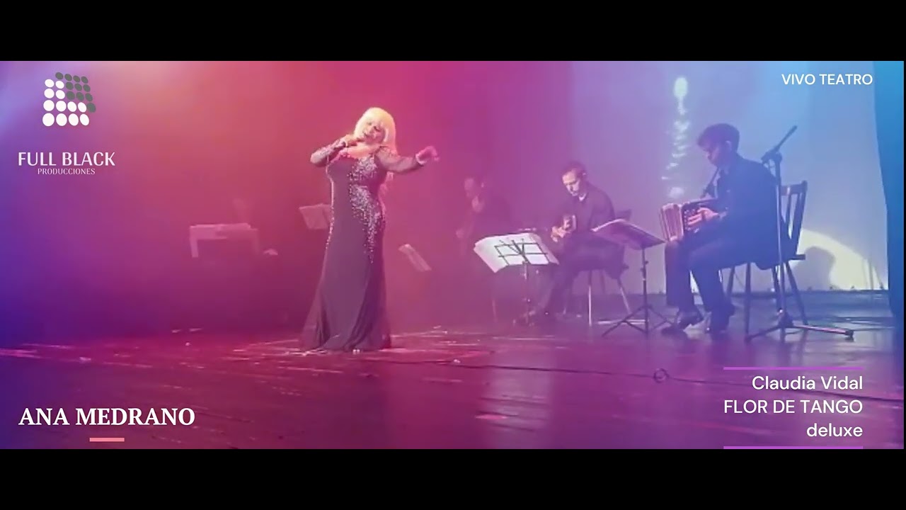 ANA MEDRANO GARGANTA CON ARENA - YouTube