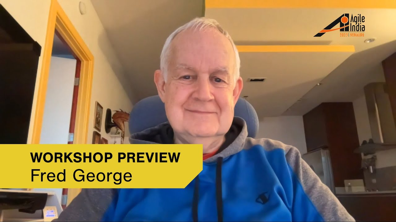 Fred George: MicroServices - Let’s Build Some! Agile India full-day ...