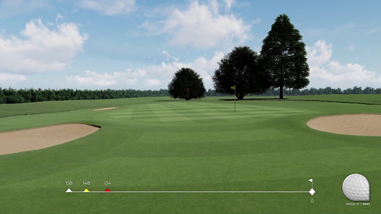 Pottergate golf Club - Hole 8 - YouTube