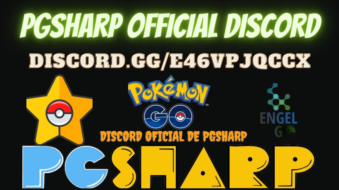 🆕👉🕹️🔑 PGSHARP Official Discord (Discord oficial de PGSHARP) - YouTube