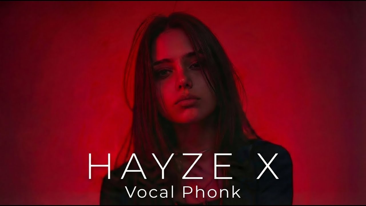 HAYZE X - GHOST IN THE STROBE | (Vocal Phonk) Night Drive Music 🌃 - YouTube