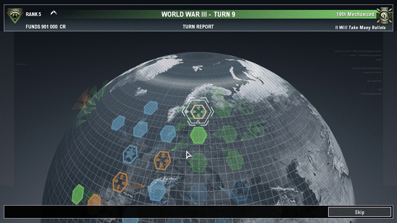 Tom Clancy's Endwar Hardcore Russia Playthrough Part 3 - YouTube