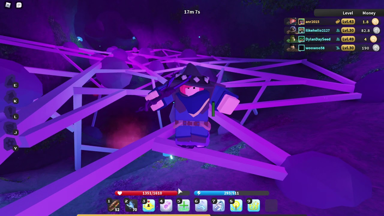 Spider Queen Run As A Cleric | ROBLOX - Vesteria - YouTube