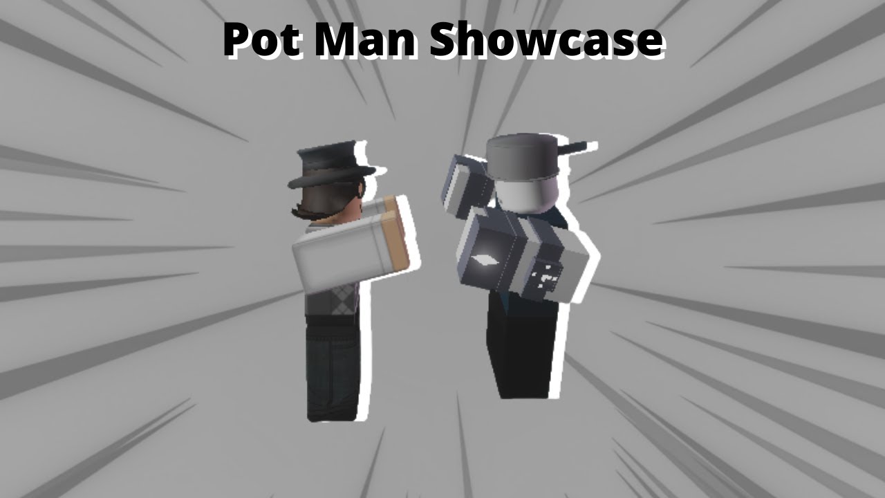 Stand PVP # Pot Man Showcase - YouTube