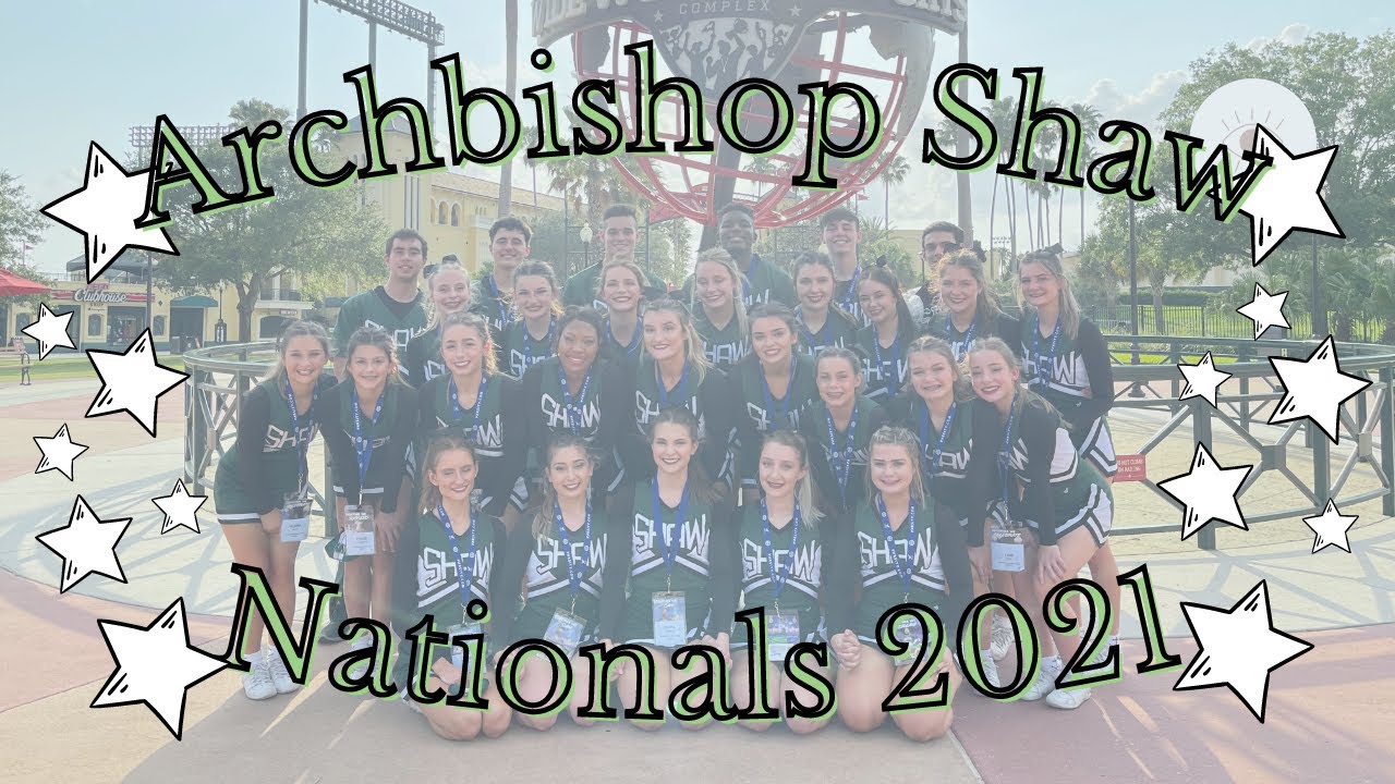 Archbishop Shaw Cheer Nationals 2021 - YouTube