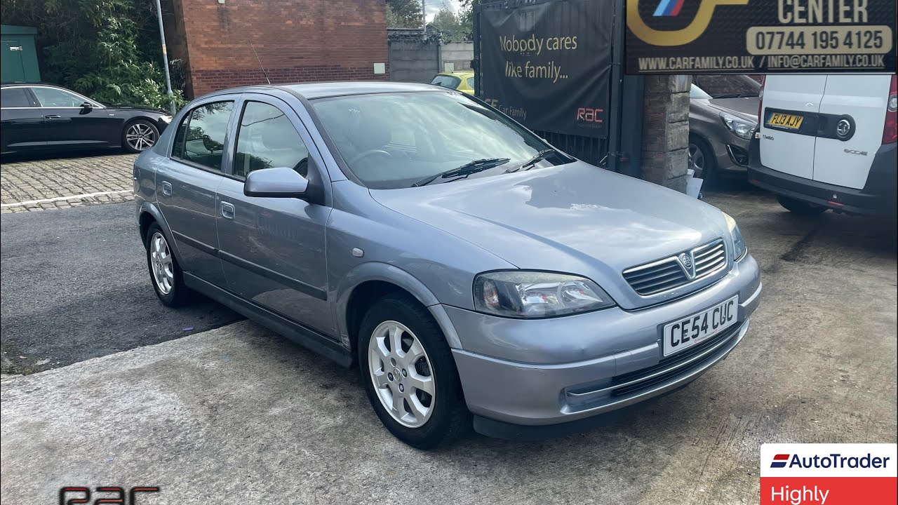 Vauxhall Astra 1.4 54 plate in-depth Video - YouTube