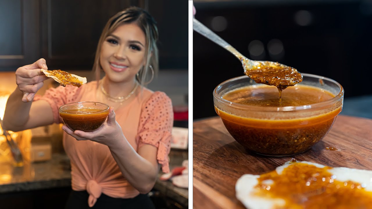 The BEST Salsa Macha, Perfect with Everything | Spicy Chile Oil - YouTube