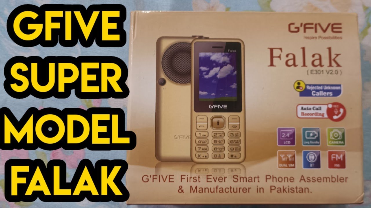 Gfive Falak | Falak gfive | Gfive new model | Gfive mobile - YouTube