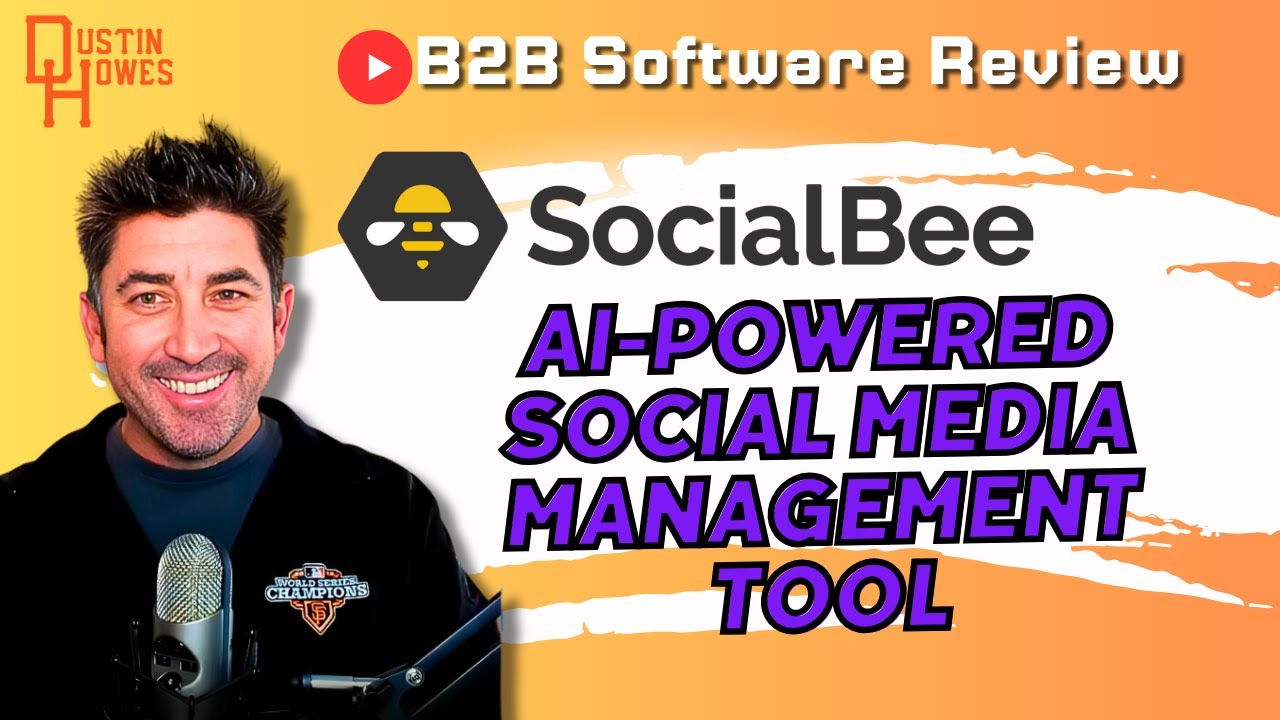 Social Bee AI-Powered Social Enhancement Demo - YouTube