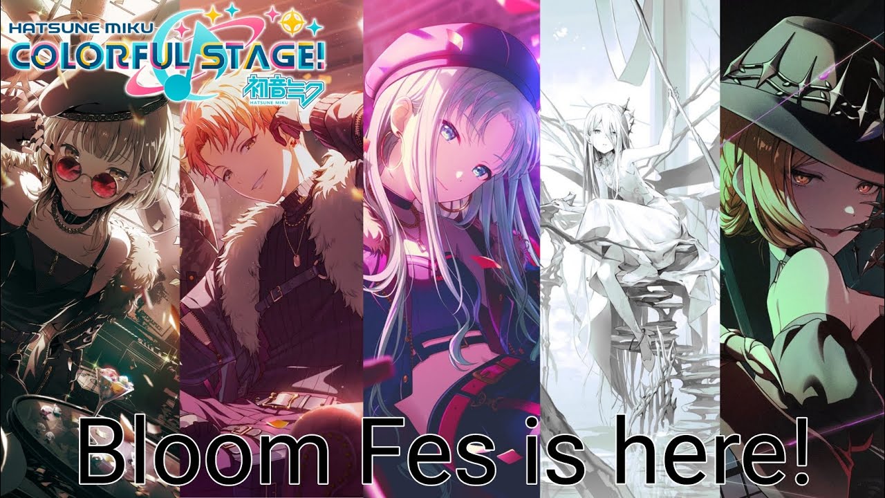 [GACHA] Bloom Festival Gacha | Project Sekai Colorful Stage feat ...