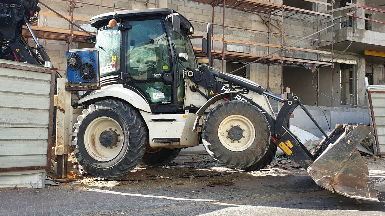 Tractor flying - YouTube