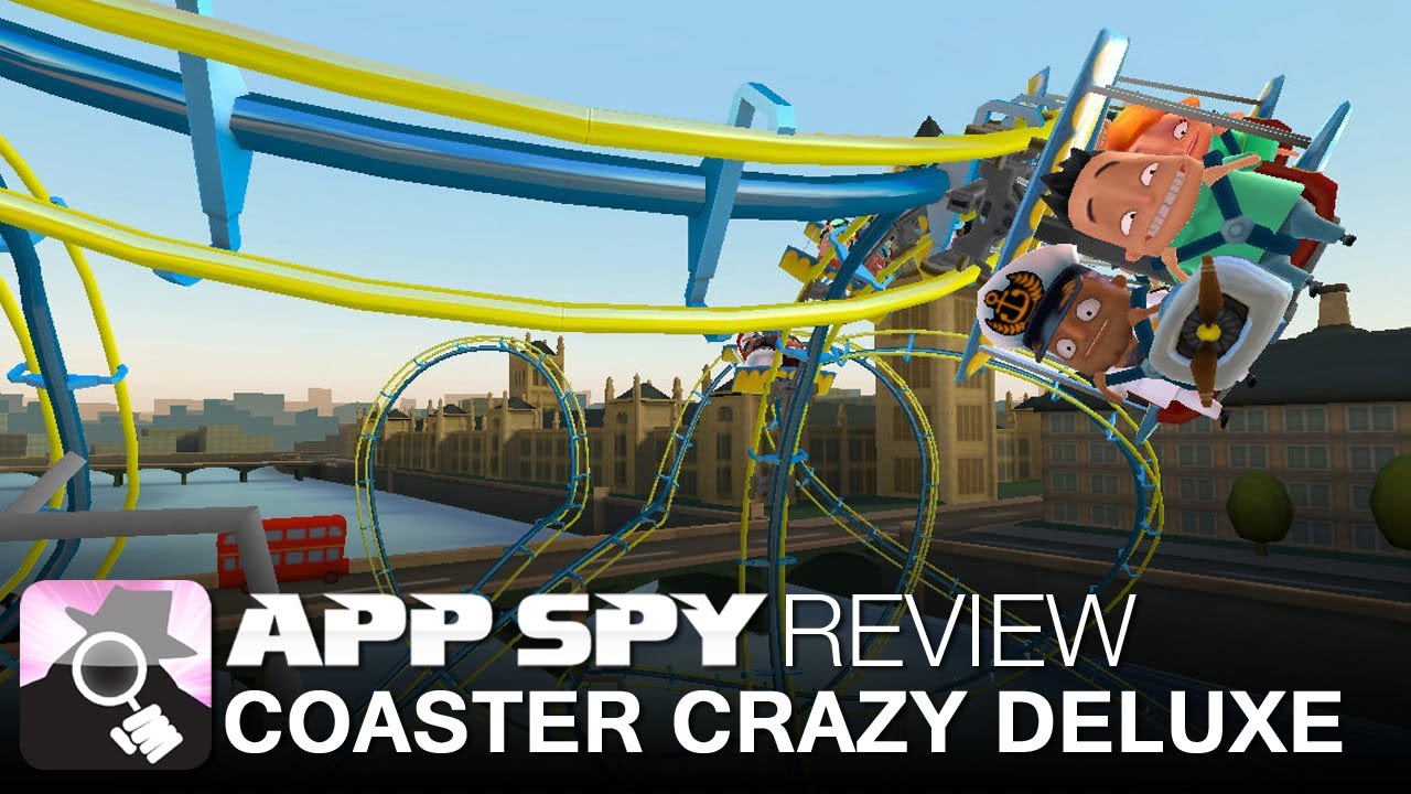 Coaster Crazy Deluxe iOS iPhone / iPad Gameplay Review - AppSpy.com ...