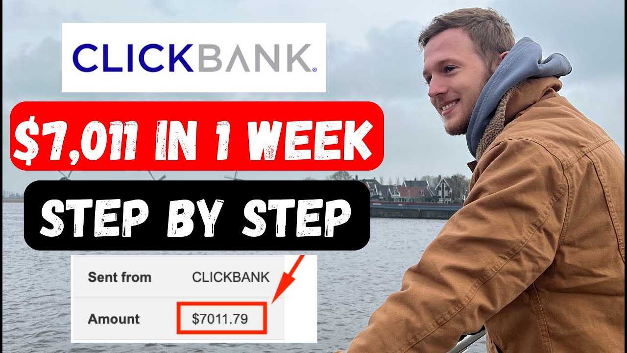 How I Made $7,011 In 1 Week With ClickBank (Proof & Case Study) - YouTube