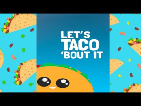 Let's Taco 'Bout It by Matthew Ryan / Children's Book Read Aloud - YouTube