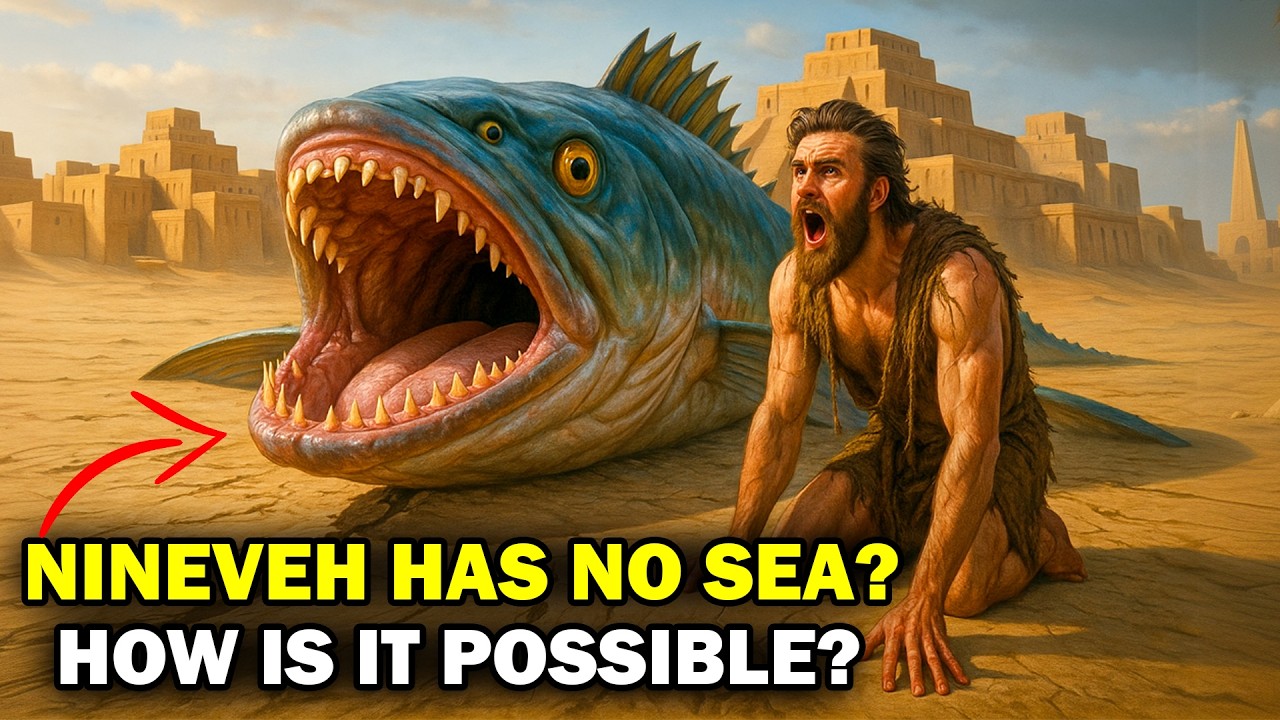 How did the Great Fish vomit Jonah in Nineveh if there is no sea there ...