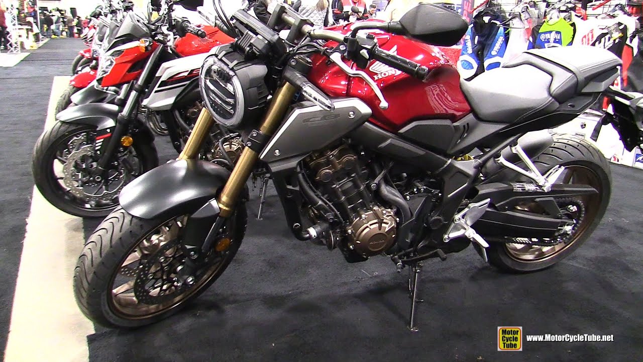 2019 Honda CB650R - Walkaround Tour - YouTube