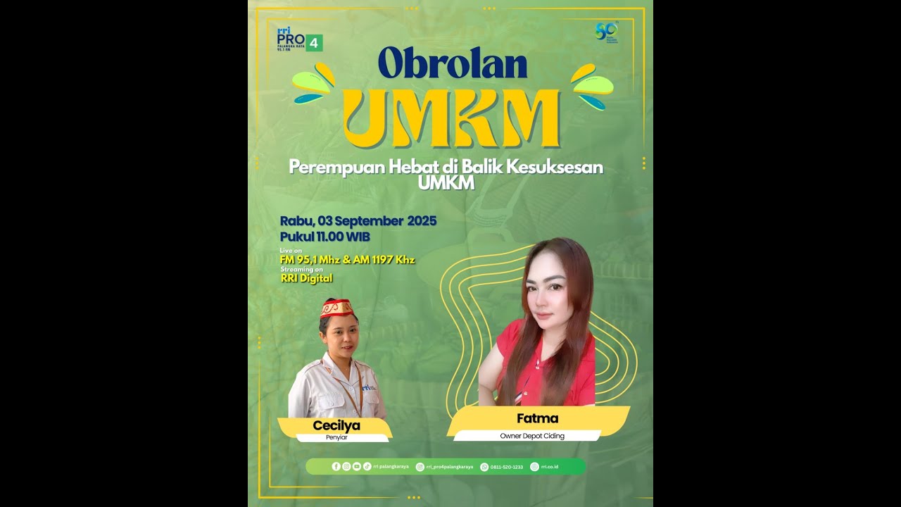 Obrolan UMKM Pereampuan Hebat Dibalik Kesuksesan UMKM - YouTube