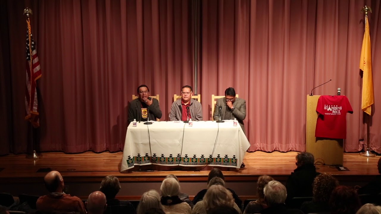 Standing Rock Exhibition Closing Panel Discussion - YouTube