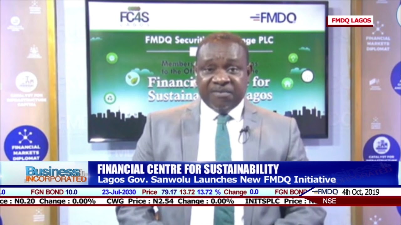 Insights on the Launch of Financial Centre for Sustainability, Lagos ...