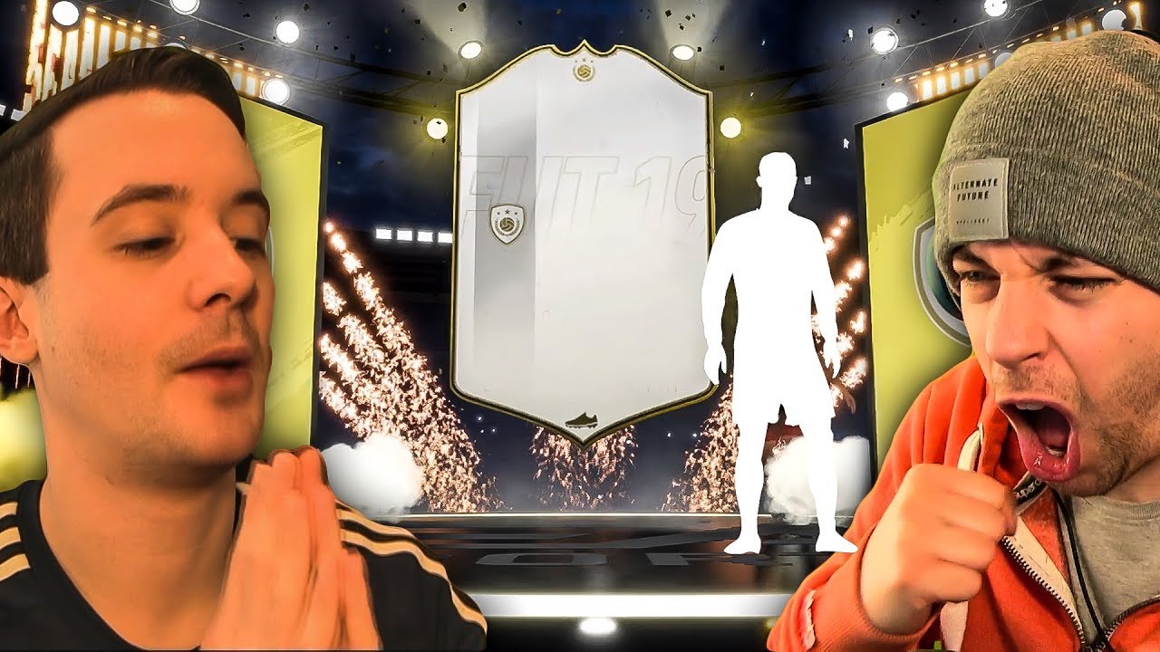 I HAVE ANOTHER GUARANTEED ICON PACK, I'M OPENING IT!!! - FIFA 19 ...