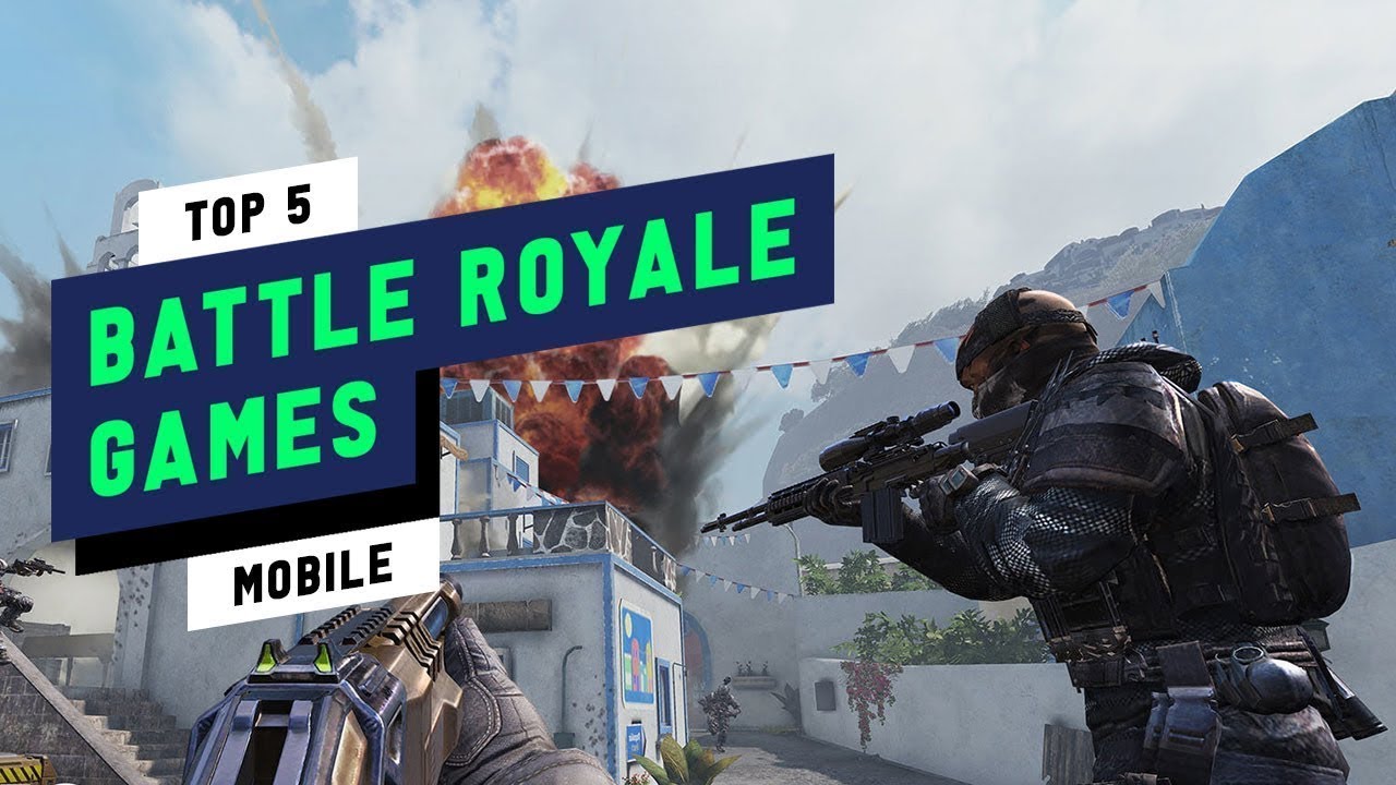 TOP AND BEST 5 BATTLE ROYAL GAMES BY ||#Unique_Hive - YouTube