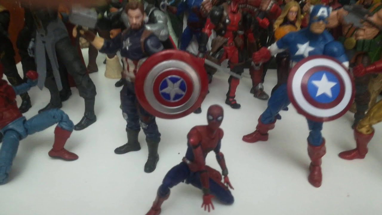 Spiderman Stop motion part 1 - YouTube