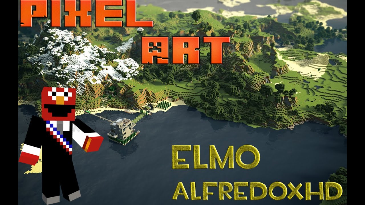 Pixel Art - Elmo Presidente Alfredox Jaidifinichon GOTH - Ep11 - YouTube