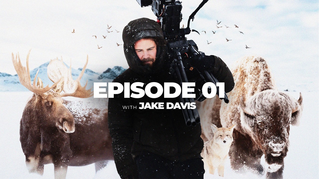 Frozen Yellowstone | A Wildlife Film by BBC Cameraman Jake Davis - YouTube