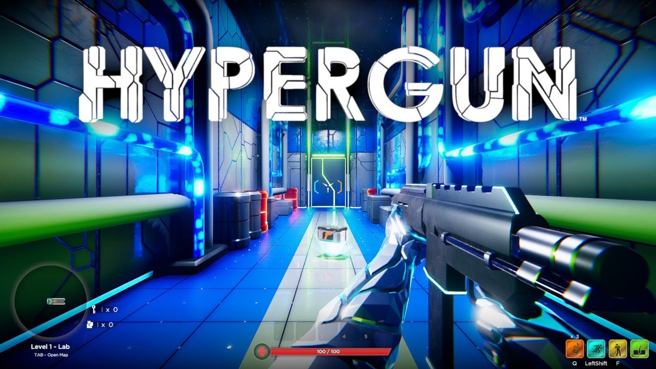 HYPERGUN [Gameplay, PC] - YouTube