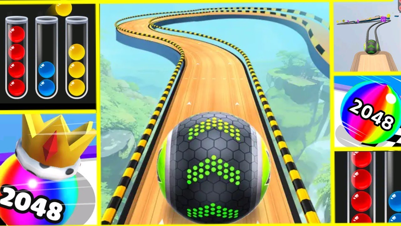 Going ball, 2048 ball run, ball merge 2048 ,ball sort ,new game,top ...