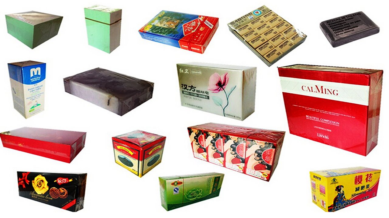 small box overwrapping machine semi autoamtic 3D overwrapper Petites ...