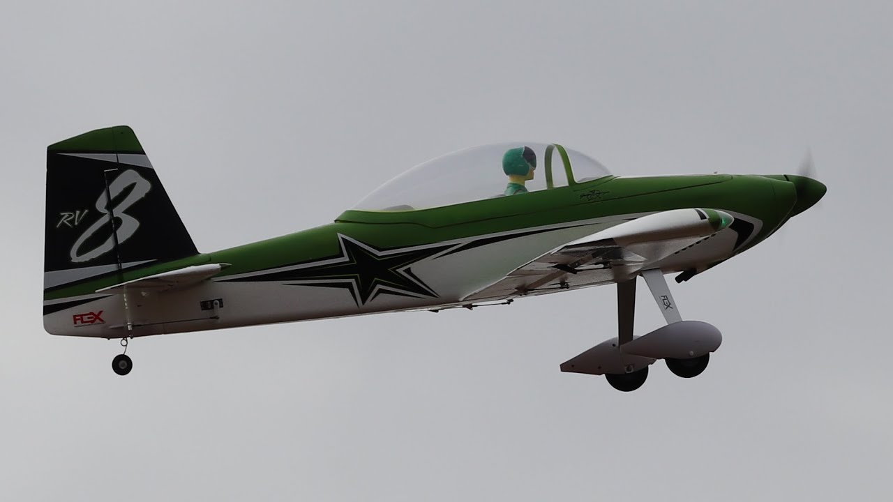 Wayne's Flex Innovations RV-8 - More Flying - YouTube