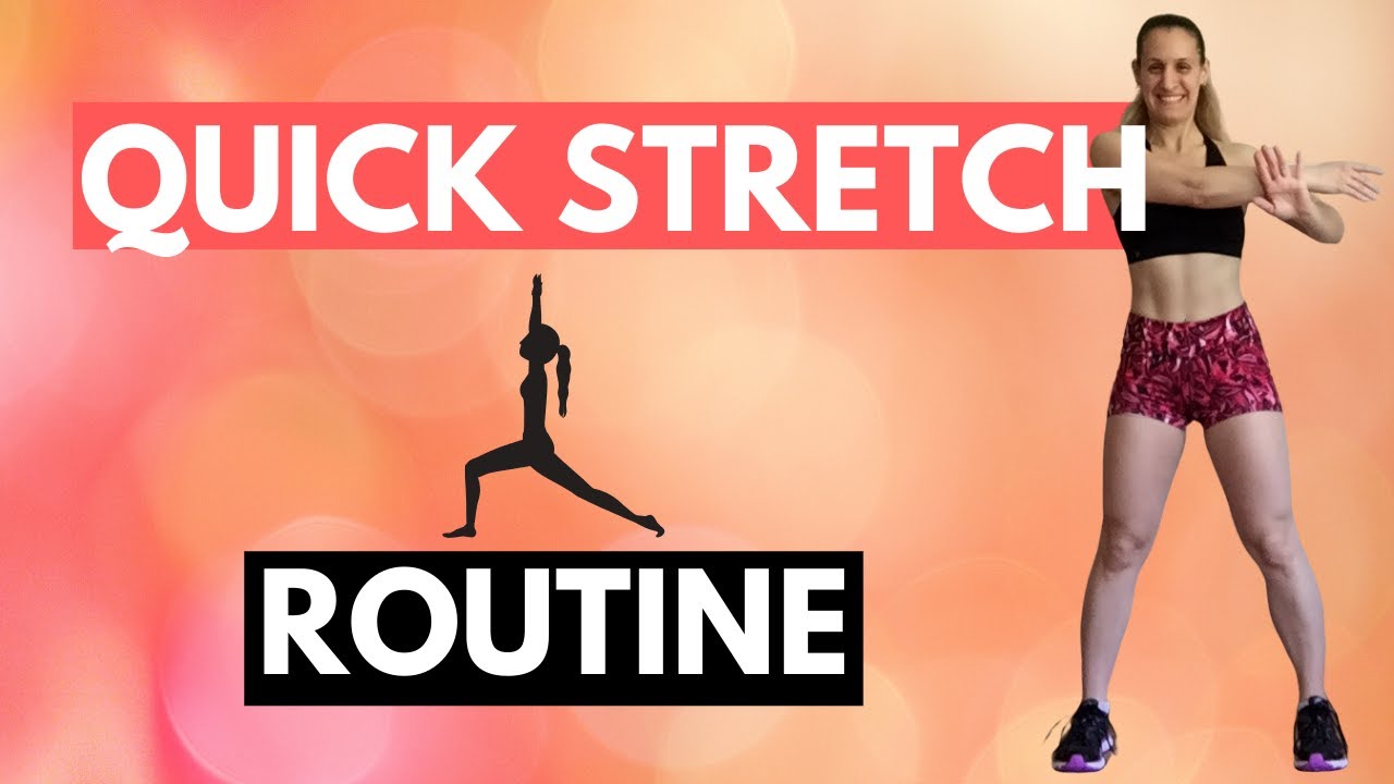 Quick Stretch Routine - YouTube