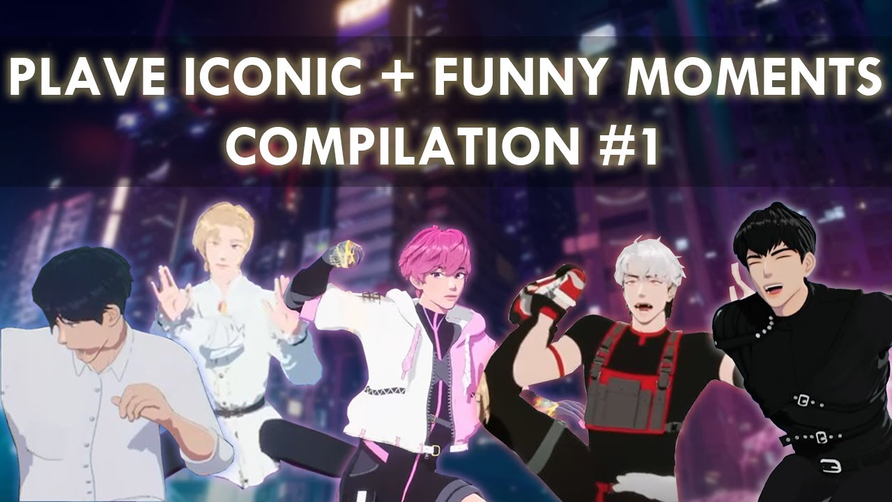 [ENGSUB] | PLAVE (플레이브) | iconic/funny moments compilation #1 - YouTube