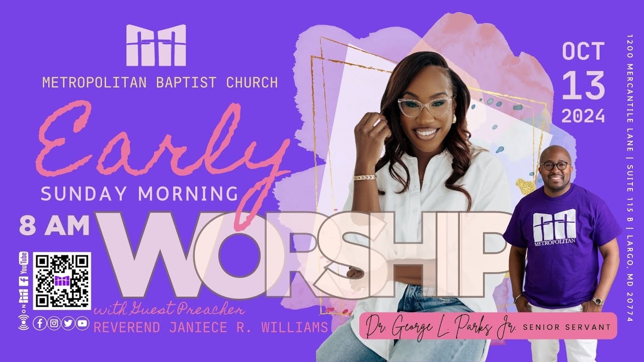 I Don't Want To Do This Anymore | Rev. Janiece R. Williams - YouTube