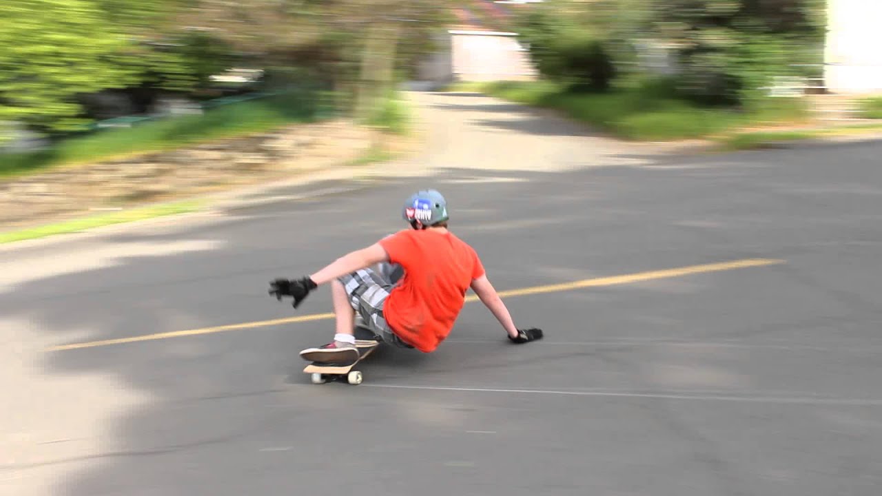Longboard Coleman Slide