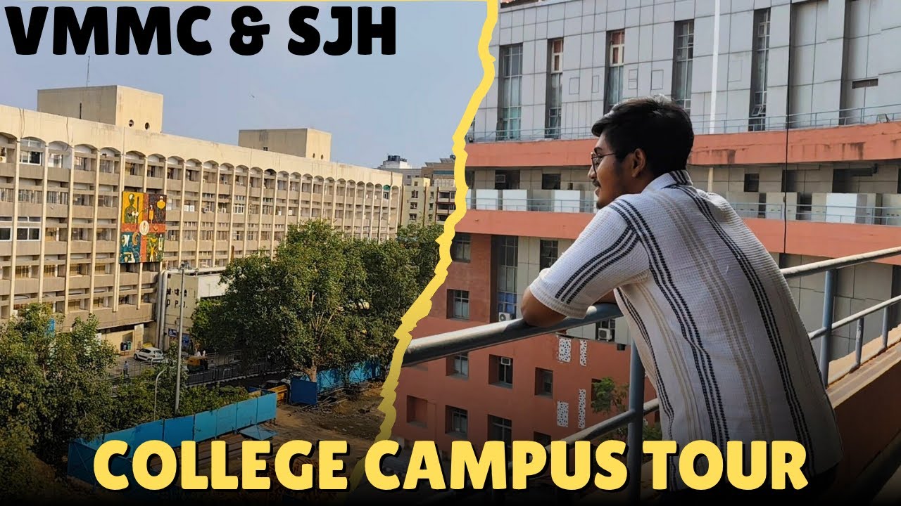 Exploring VMMC & SJH 🔍 | The Most Iconic Medical Campus in India? - YouTube