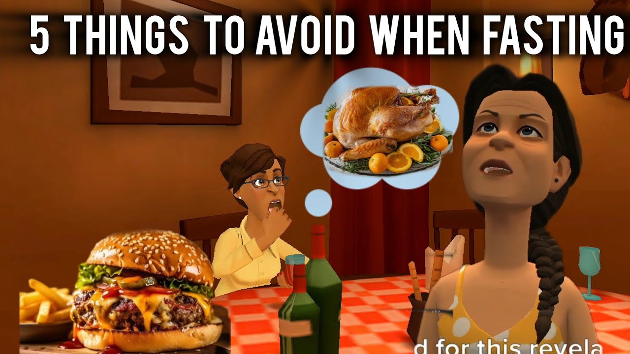 NEVER MAKE THESE 5 MISTAKES WHEN FASTING; HOW TO FAST ACCURATELY ...