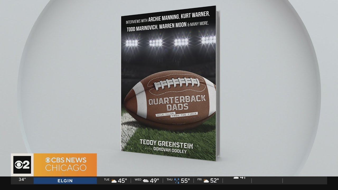 "Quarterback Dads": New book explores father-son relationships in ...