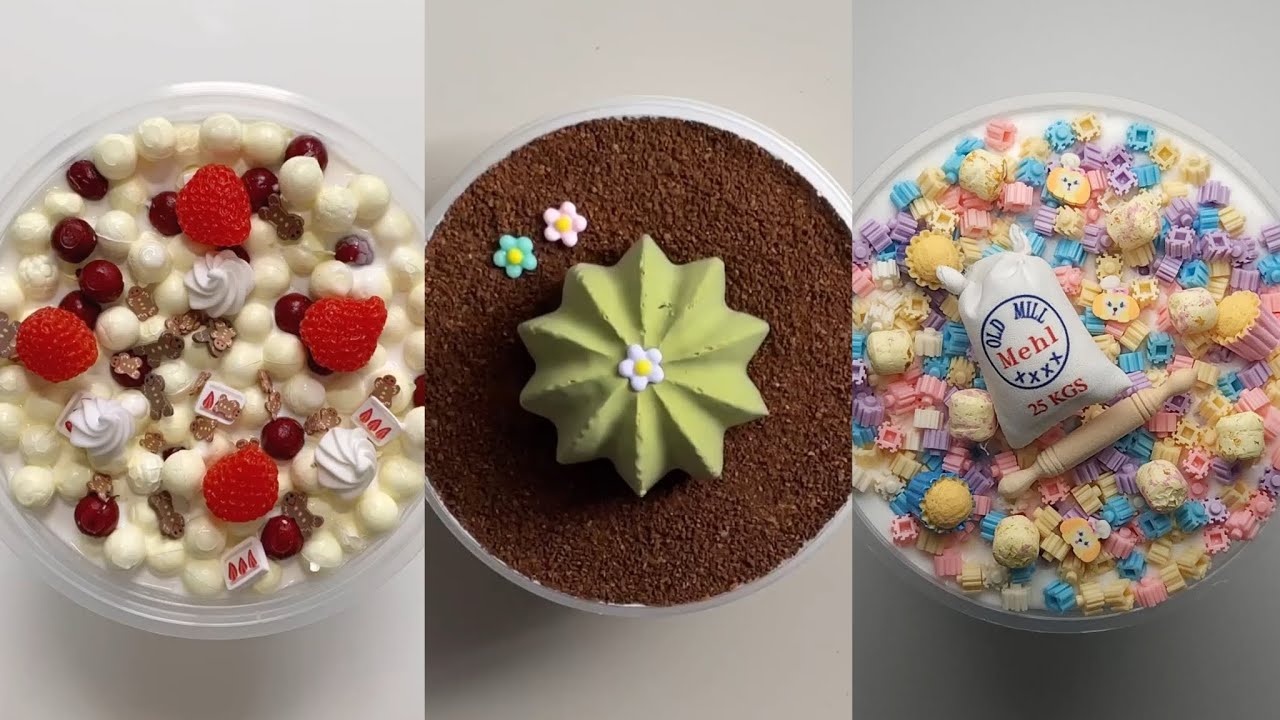 Best Ever Satisfying/ASMR/relaxing korean slime compilation #15 - YouTube