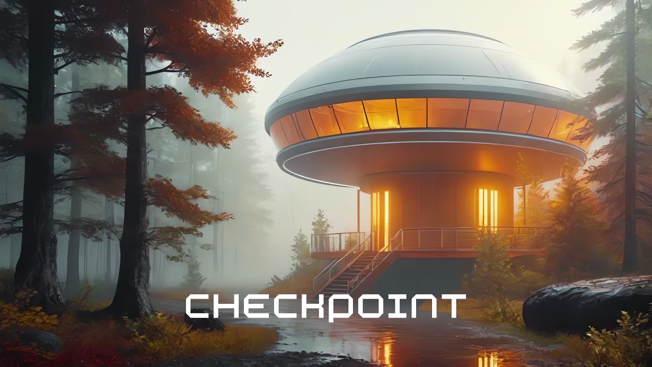 Checkpoint - Atmospheric Dystopian Ambience - Ambience for Sleep Study ...