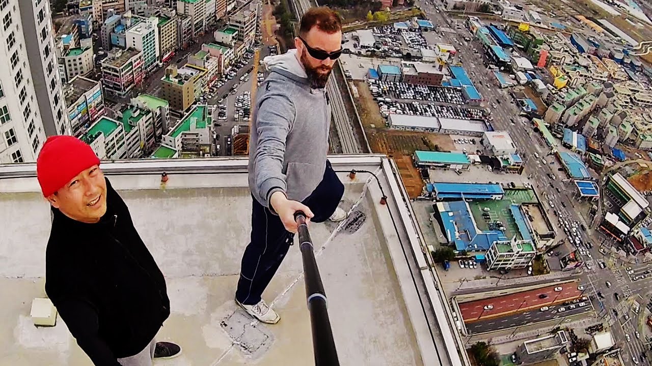 Amazing Rooftop view Zenith skyscraper, Goyang, South Korea. - YouTube