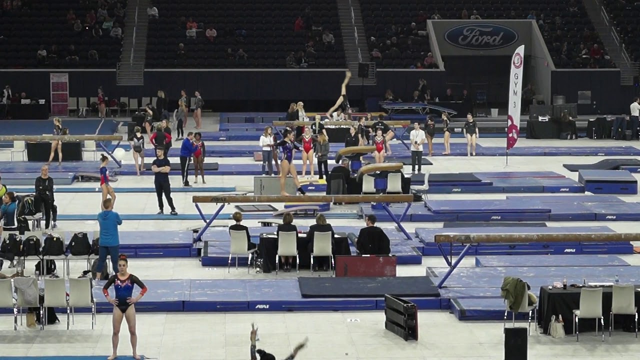 2019 WOGA Classic Meet - YouTube