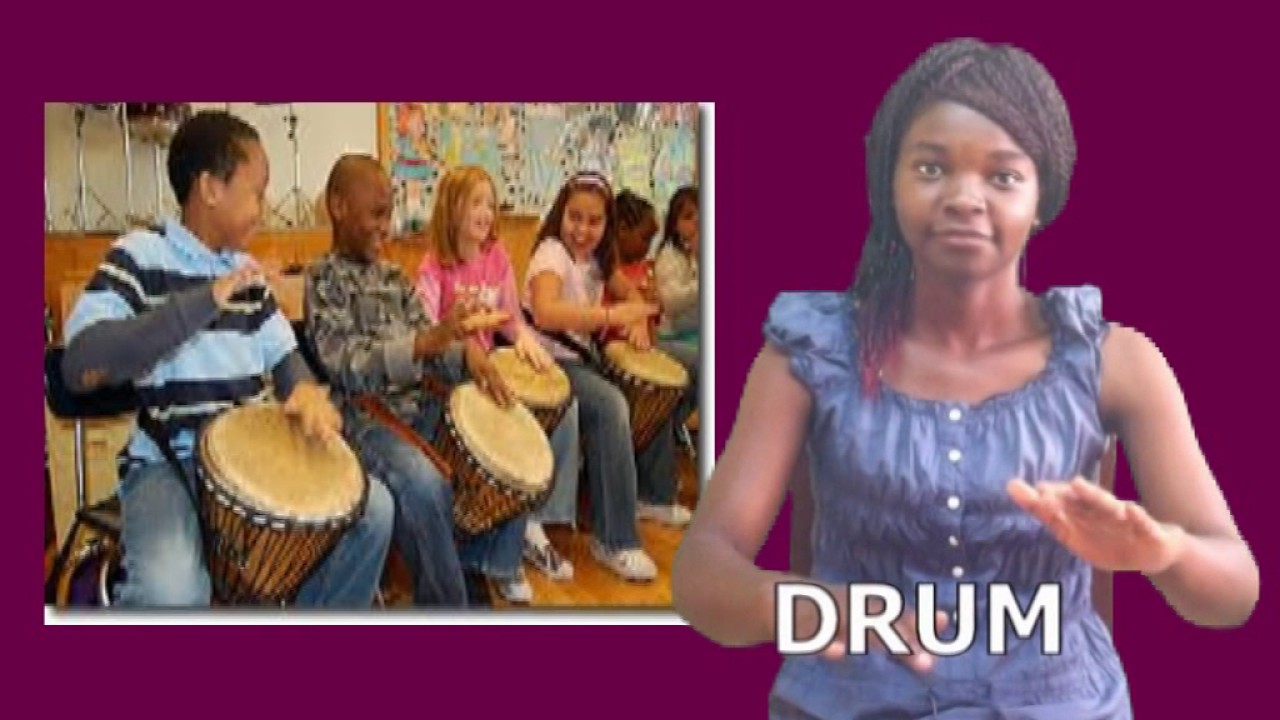 Zambian Sign Language Vocabulary OBJECTS - YouTube