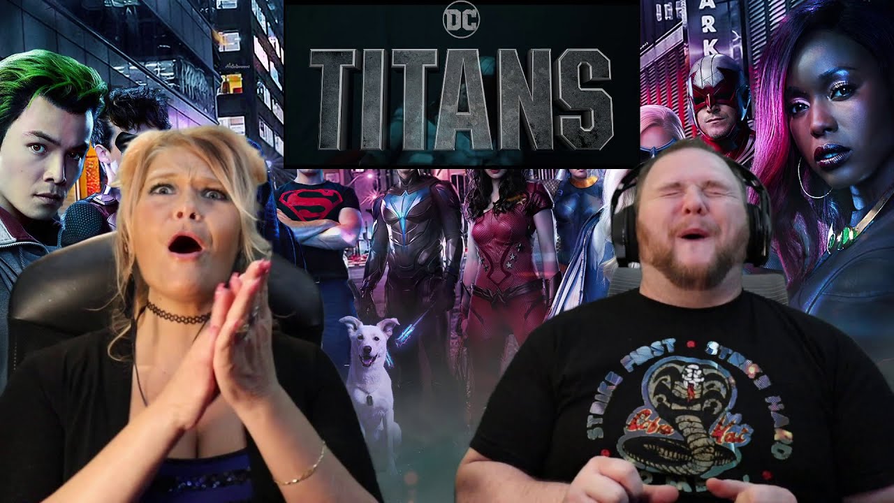 INTRODUCING THE WIFE TO TITANS - S2E12 - YouTube