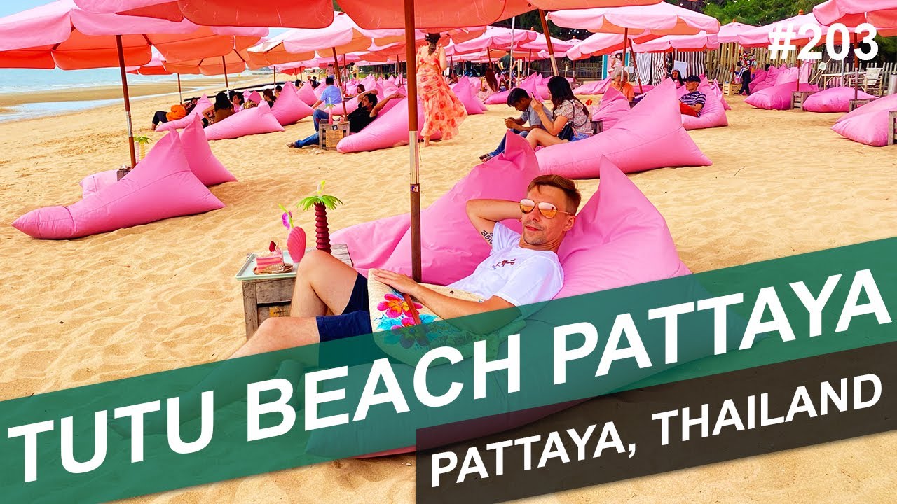 TUTU BEACH PATTAYA - #203 - YouTube