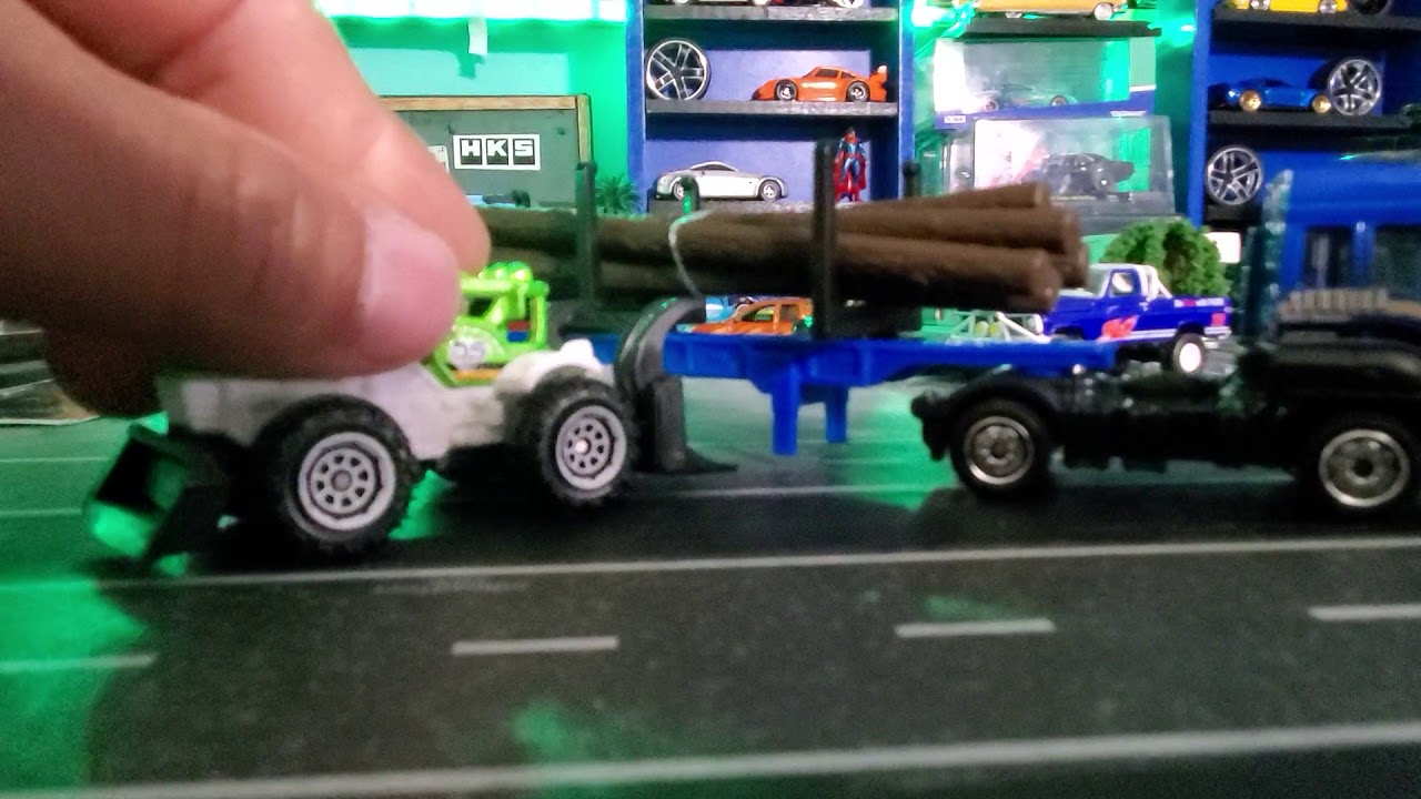 Matchbox convoys **ford cargo** review - YouTube