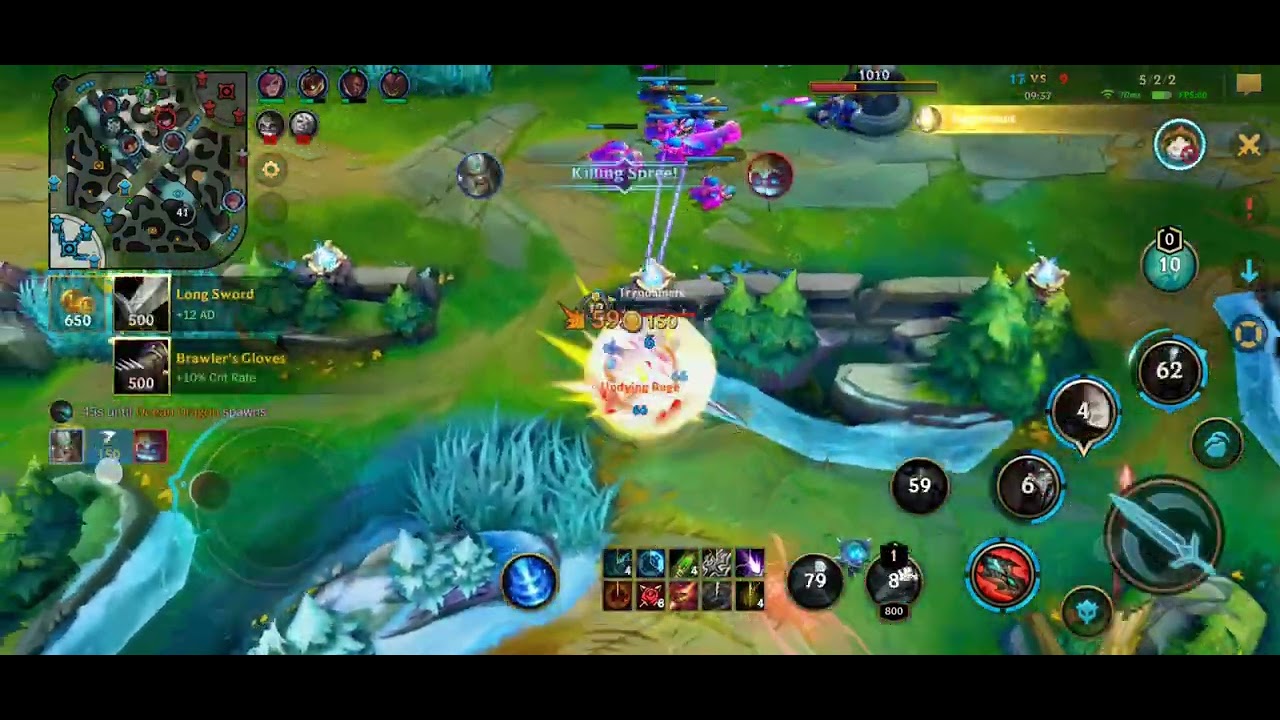 Showdown Event: Tryndamere, Wild Rift - YouTube