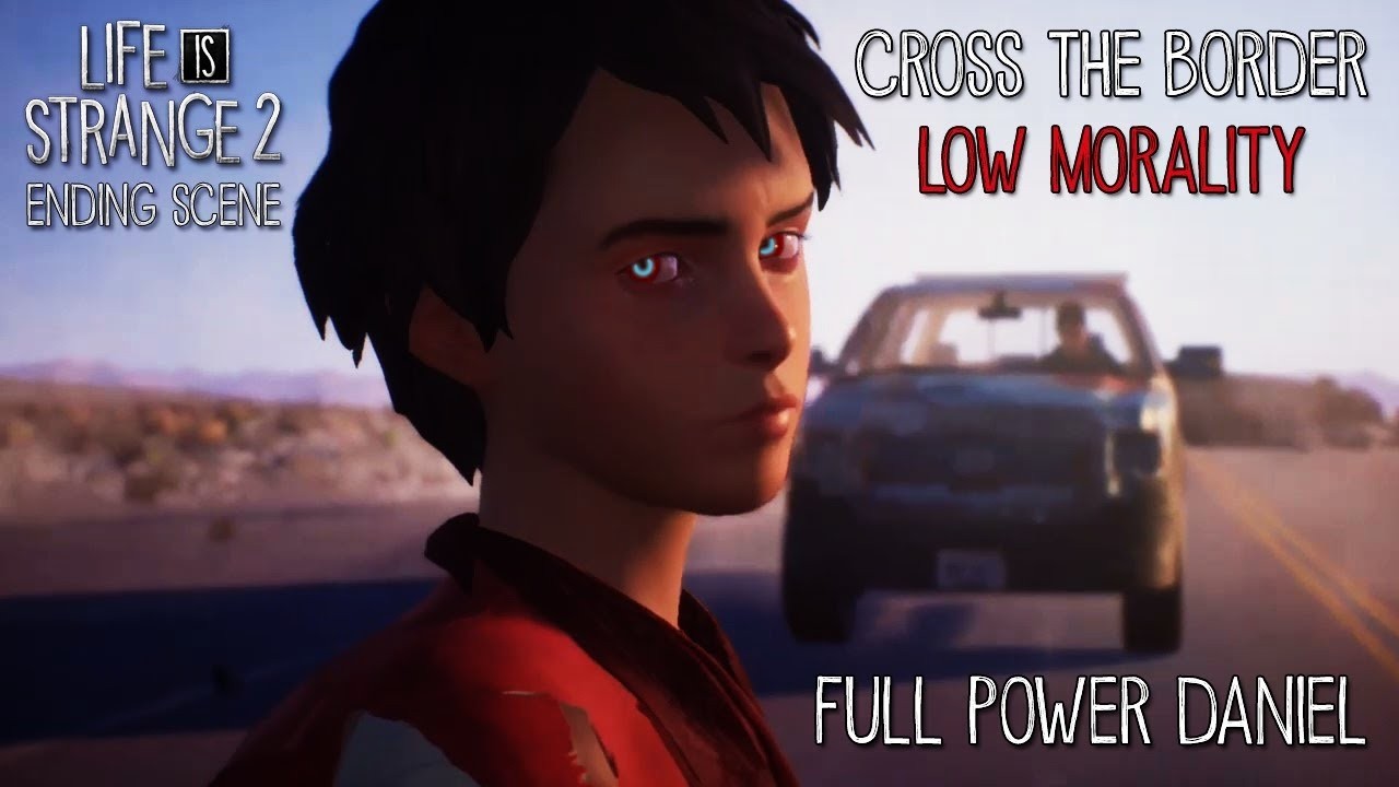 All Life Is Strange 2 Different Endings Fight Scenes Wolf Brothers ...